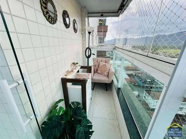 Apartamento para Venda em Praia Grande/SP Vila Caiçara 3 Quartos