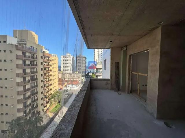 Apartamento para Venda em Praia Grande/SP Vila Caiçara 3 Quartos