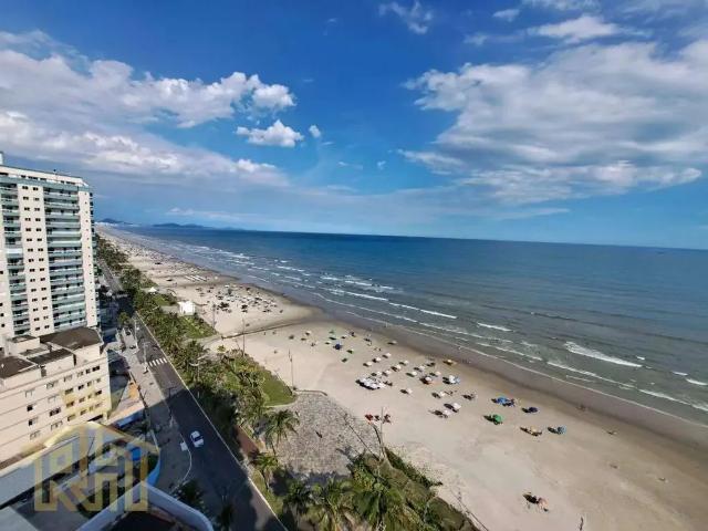 Apartamento para Venda em Praia Grande/SP Vila Caiçara 3 Quartos