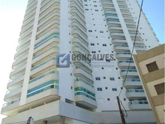 Apartamento para Venda em Praia Grande/SP Vila Caiçara 3 Quartos