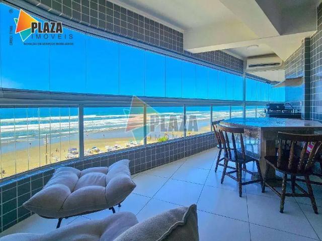 Apartamento para Venda em Praia Grande/SP Vilamar 3 Quartos