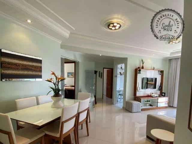 Apartamento para Venda em Praia Grande/SP Vila Caiçara 3 Quartos