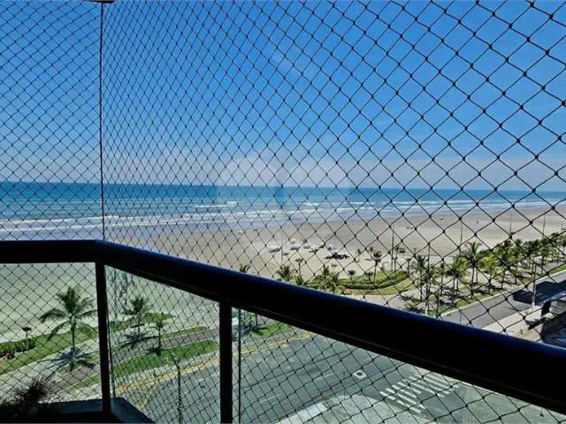 Apartamento para Venda em Praia Grande/SP Vila Caiçara 3 Quartos