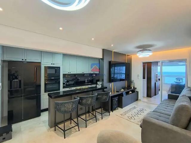 Apartamento para Venda em Praia Grande/SP Vila Caiçara 3 Quartos
