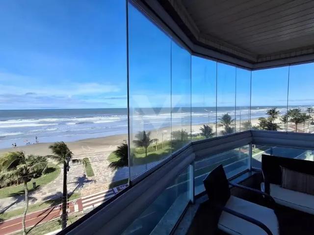 Apartamento para Venda em Praia Grande/SP Vila Caiçara 3 Quartos