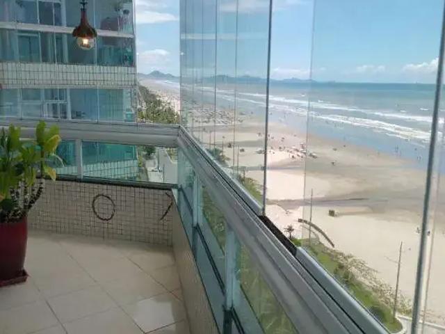 Apartamento para Venda em Praia Grande/SP Vila Caiçara 3 Quartos