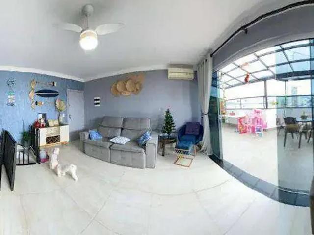 Apartamento para Venda em Praia Grande/SP Vila Caiçara 3 Quartos
