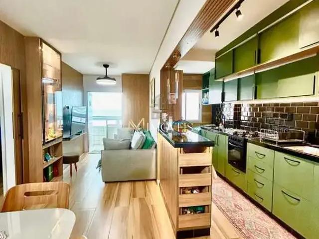 Apartamento para Venda em Praia Grande/SP Vila Caiçara 3 Quartos