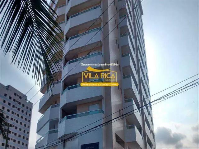 Apartamento para Venda em Praia Grande/SP Vila Caiçara 3 Quartos