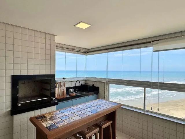 Apartamento para Venda em Praia Grande/SP Vila Caiçara 3 Quartos