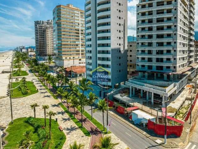 Apartamento para Venda em Praia Grande/SP Vilamar 3 Quartos