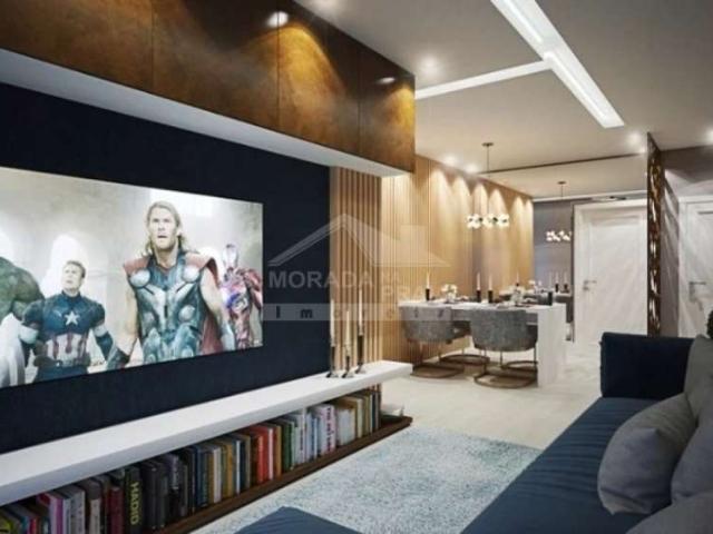 Apartamento para Venda em Praia Grande/SP Vila Caiçara 3 Quartos