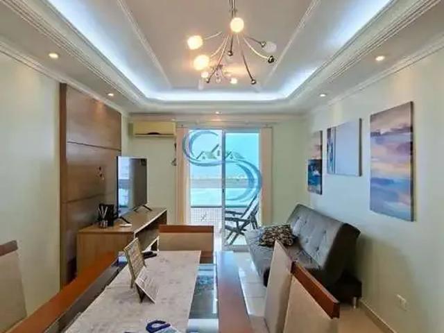 Apartamento para Venda em Praia Grande/SP Vila Caiçara 3 Quartos