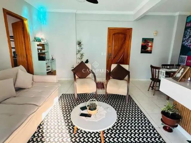 Apartamento para Venda em Praia Grande/SP Vila Caiçara 3 Quartos