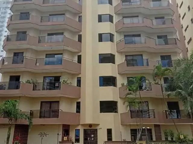 Apartamento para Venda em Praia Grande/SP Vila Caiçara 3 Quartos