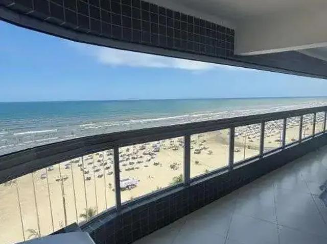 Apartamento para Venda em Praia Grande/SP Vila Caiçara 3 Quartos
