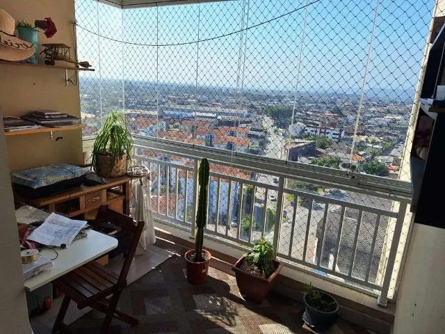 Apartamento para Venda em Praia Grande/SP Vila Antártica 3 Quartos