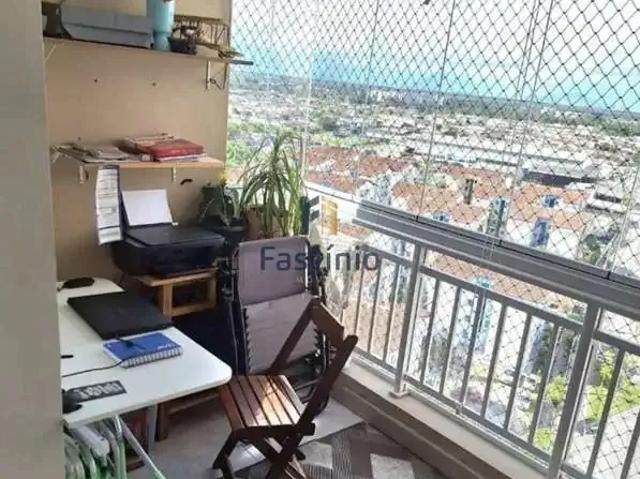 Apartamento para Venda em Praia Grande/SP Vila Antártica 3 Quartos