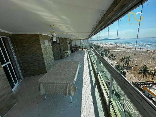 Apartamento para Venda em Praia Grande/SP Cidade Ocian 4 Quartos