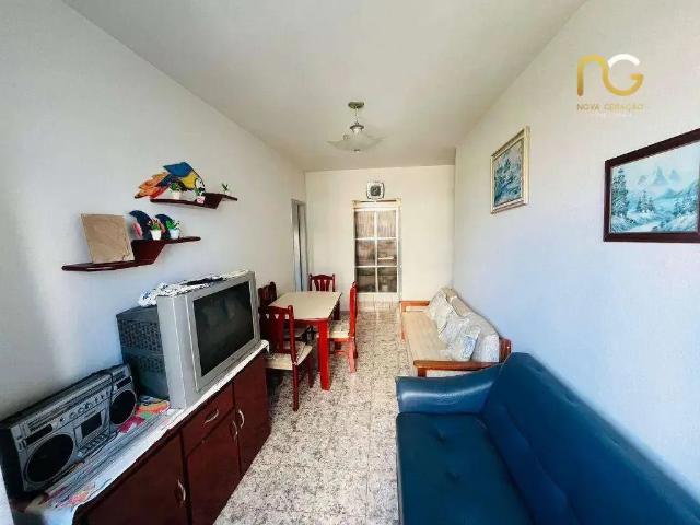 Apartamento para Venda em Praia Grande/SP Vila Assunção 1 Quartos
