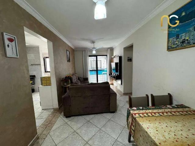 Apartamento para Venda em Praia Grande/SP Vila Assunção 1 Quartos
