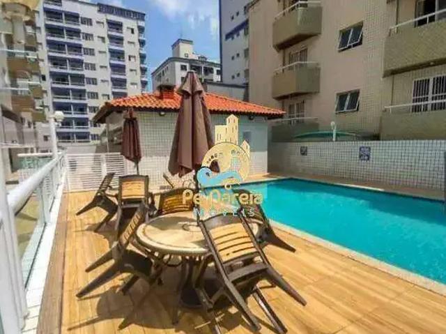 Apartamento para Venda em Praia Grande/SP Vila Assunção 1 Quartos