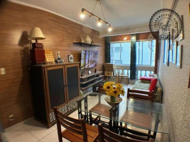 Apartamento para Venda em Praia Grande/SP Vila Assunção 1 Quartos