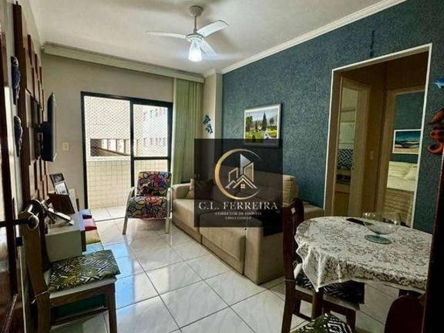 Apartamento para Venda em Praia Grande/SP Vila Assunção 1 Quartos