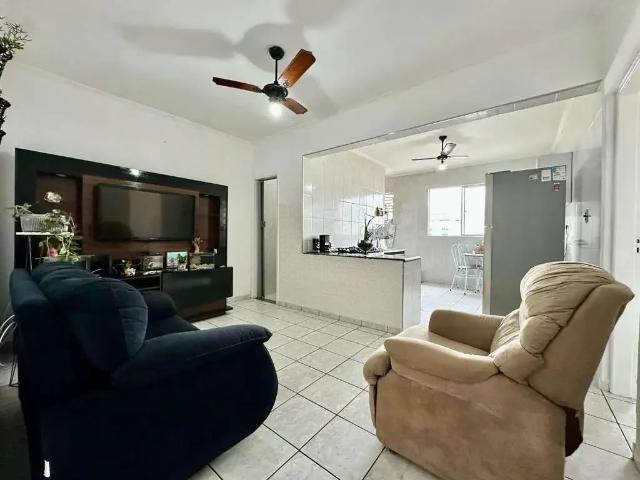 Apartamento para Venda em Praia Grande/SP Vila Assunção 1 Quartos