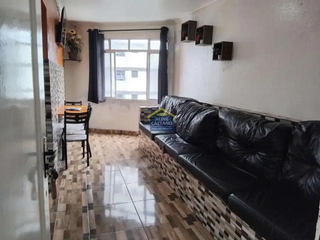 Apartamento para Venda em Praia Grande/SP Cidade Ocian 1 Quartos