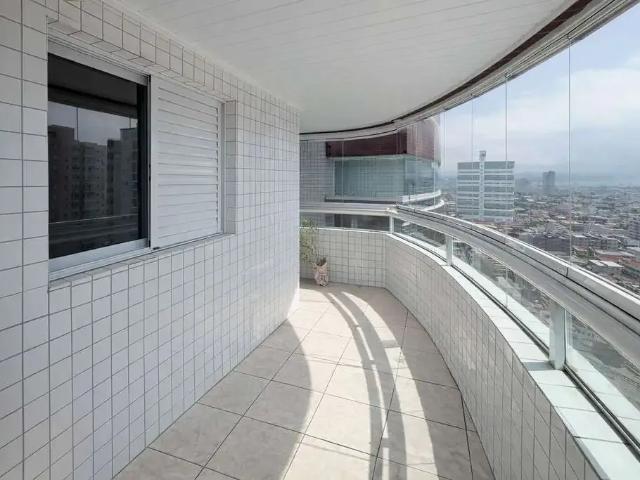 Apartamento para Venda em Praia Grande/SP Vila Assunção 1 Quartos