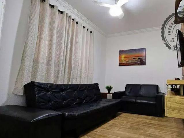Apartamento para Venda em Praia Grande/SP Vila Assunção 1 Quartos