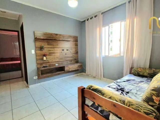 Apartamento para Venda em Praia Grande/SP Vila Assunção 1 Quartos