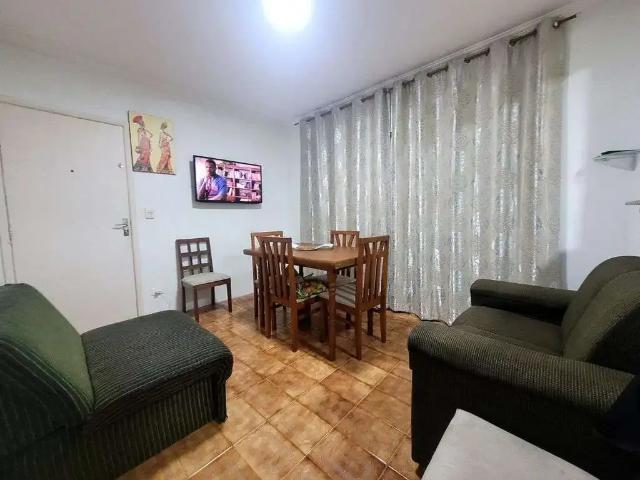 Apartamento para Venda em Praia Grande/SP Vila Assunção 1 Quartos