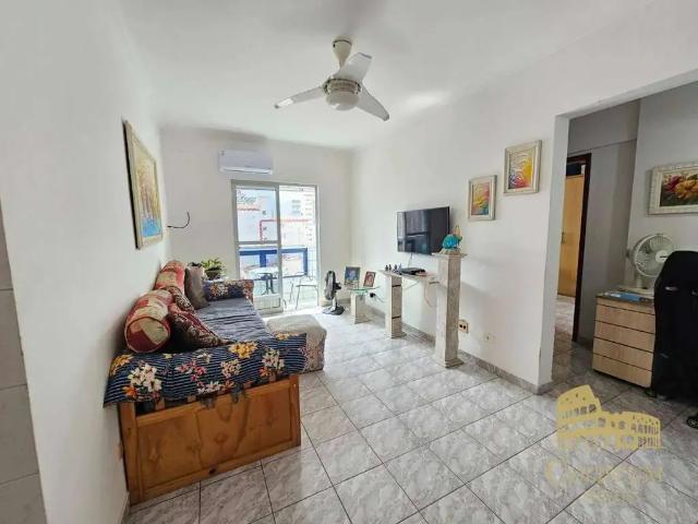 Apartamento para Venda em Praia Grande/SP Vila Assunção 1 Quartos