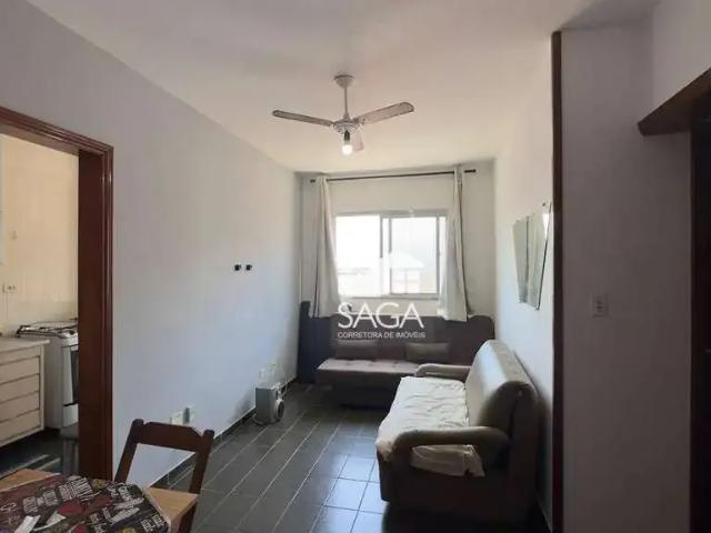 Apartamento para Venda em Praia Grande/SP Vila Assunção 1 Quartos