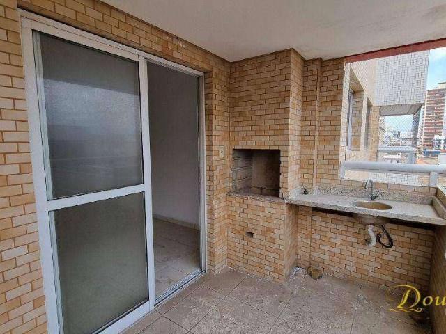 Apartamento para Venda em Praia Grande/SP Cidade Ocian 1 Quartos