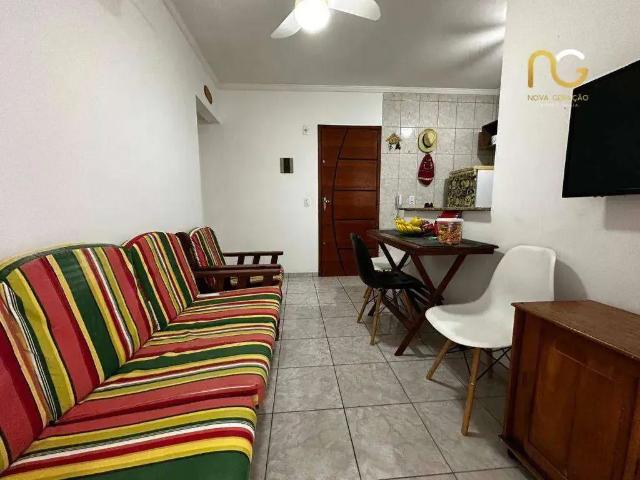 Apartamento para Venda em Praia Grande/SP Vila Assunção 1 Quartos