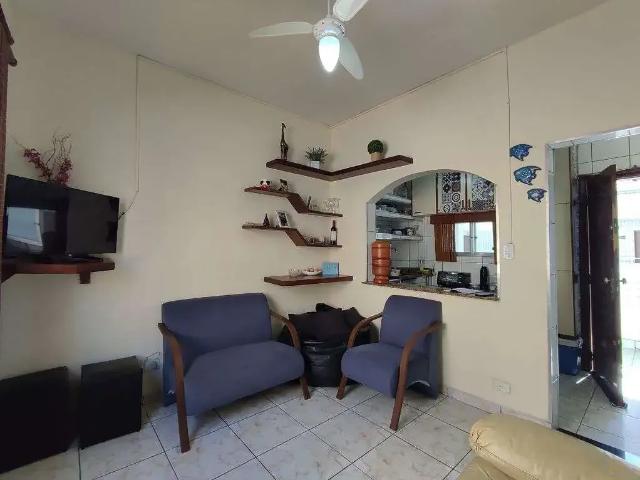 Apartamento para Venda em Praia Grande/SP Vila Assunção 1 Quartos
