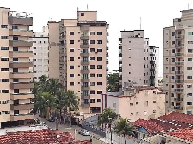 Apartamento para Venda em Praia Grande/SP Vila Assunção 1 Quartos