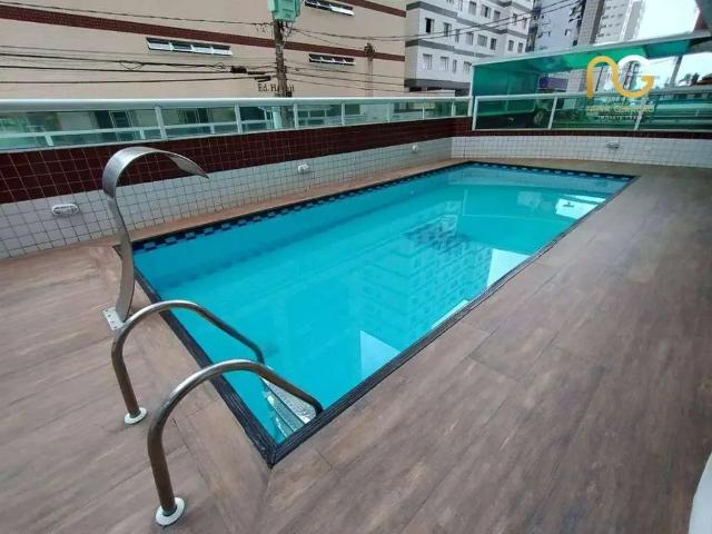 Apartamento para Venda em Praia Grande/SP Vila Assunção 1 Quartos