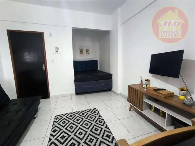 Apartamento para Venda em Praia Grande/SP Vila Assunção 1 Quartos