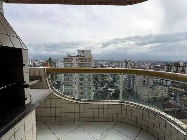 Apartamento para Venda em Praia Grande/SP Vila Assunção 1 Quartos