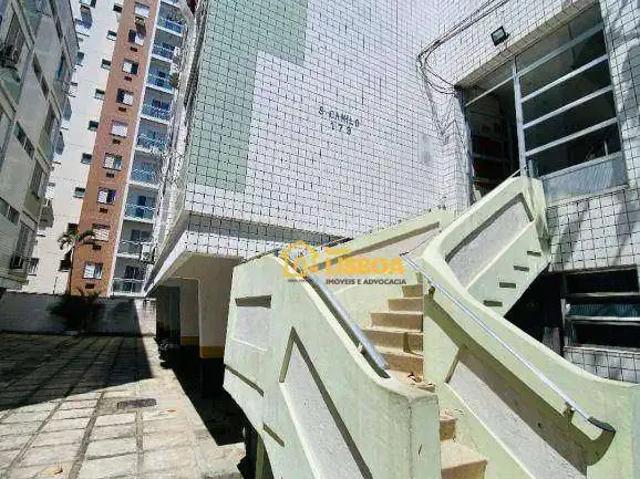 Apartamento para Venda em Praia Grande/SP Vila Assunção 1 Quartos