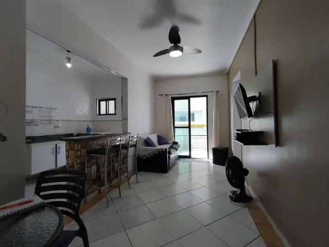 Apartamento para Venda em Praia Grande/SP Vila Assunção 1 Quartos