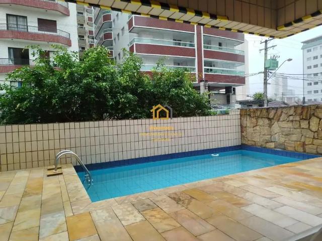 Apartamento para Venda em Praia Grande/SP Vila Assunção 1 Quartos