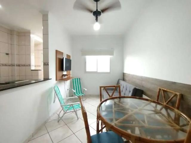 Apartamento para Venda em Praia Grande/SP Vila Assunção 1 Quartos