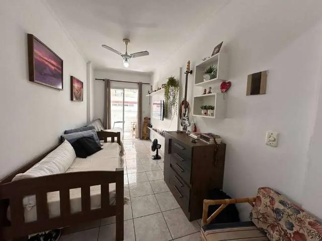 Apartamento para Venda em Praia Grande/SP Vila Assunção 1 Quartos