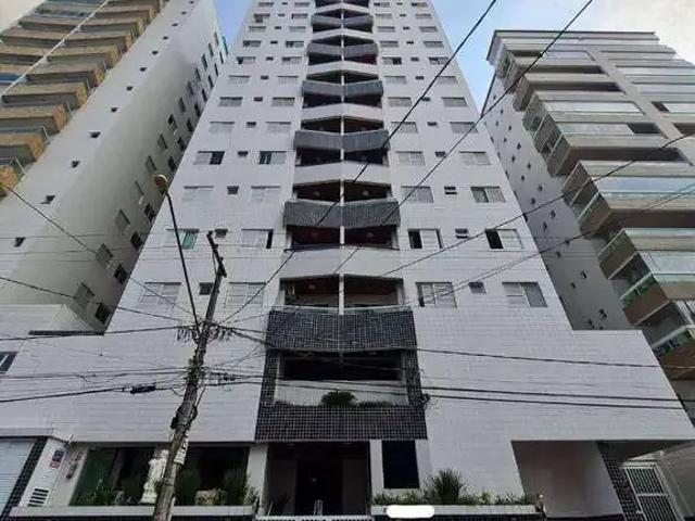 Apartamento para Venda em Praia Grande/SP Vila Assunção 1 Quartos