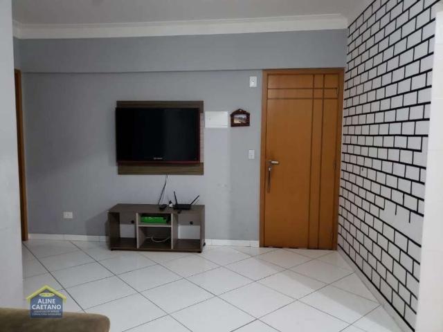 Apartamento para Venda em Praia Grande/SP Cidade Ocian 1 Quartos